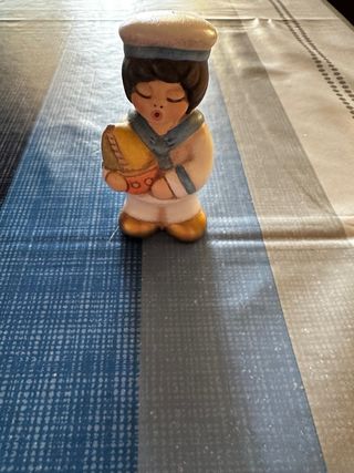 statuetta ceramica thun