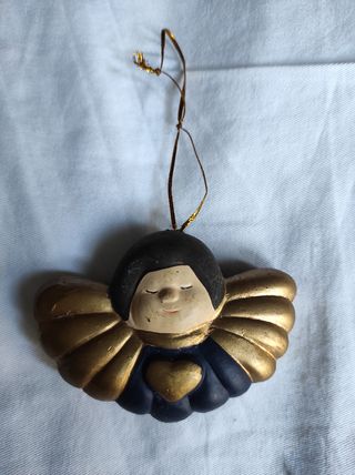 Angioletto decorato.