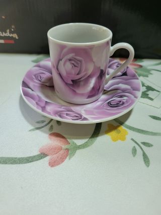 Set tazzine da 6 completa