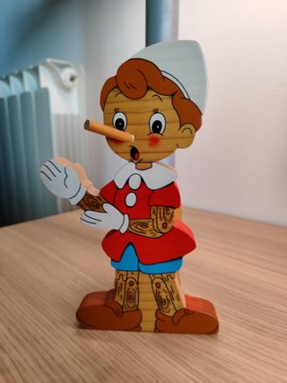 Thun"La favola di pinocchio"+portapenne Bartolucci