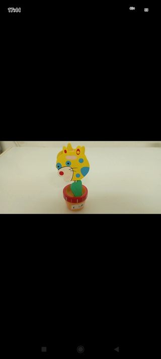 Portafoto clip gattino