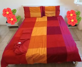 Set copripiumino matrimoniale