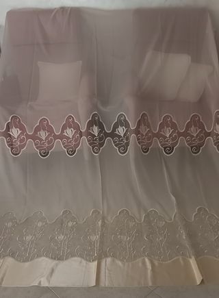 Telo tenda in organza