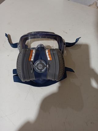 maschera per irrorare