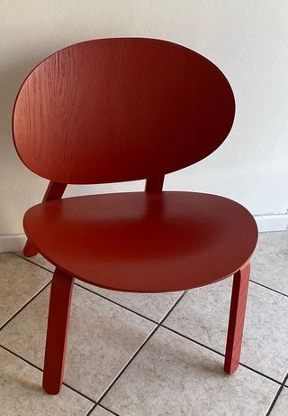 Sedia poltrona in legno