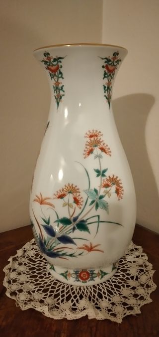 Porcellana Vintage giapponese alta 26 cm