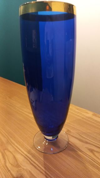 Vaso blu