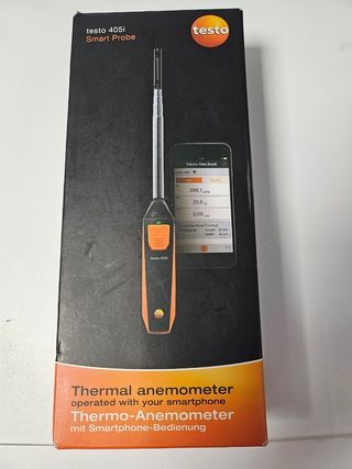 Termo anemometro