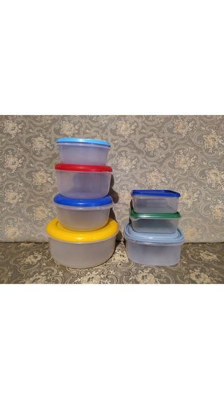 7 contenitori simili al tupperware 5€ in totale