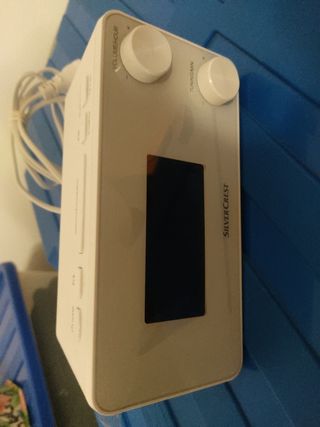 Radiosveglia silver crest