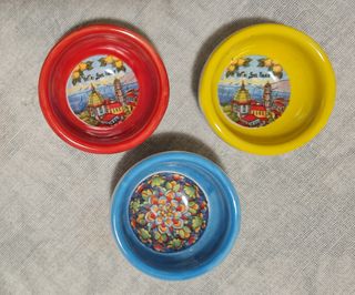 Piccole ciotoline in ceramica di Vietri sul mare,