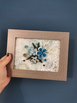 Quadretto in filigrana giapponese