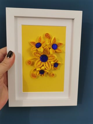 Quadretto in filigrana