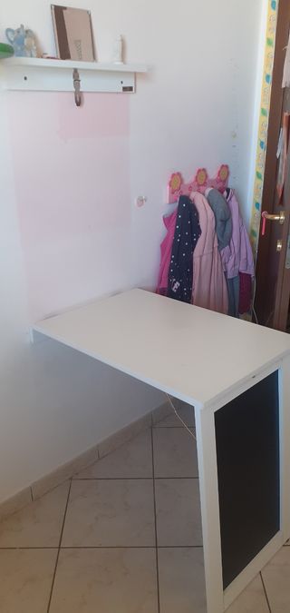 scrivania da parete