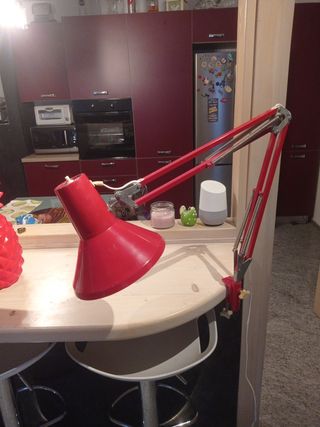 Lampada da tavolo vintage anni 70