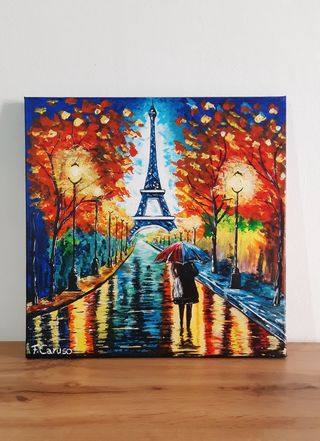 Quadro dipinto a mano