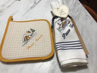 presina e strofinaccio