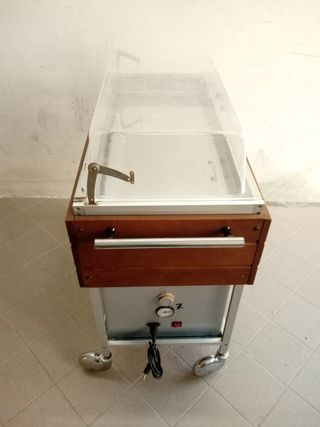 Carrello ristorante caldo freddo con motore 220 V