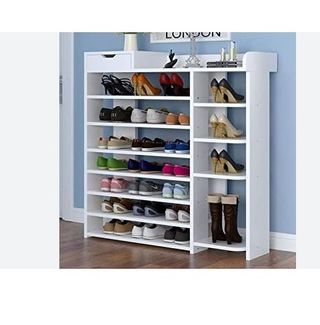 scarpiera  in legno 25 paia di scarpe