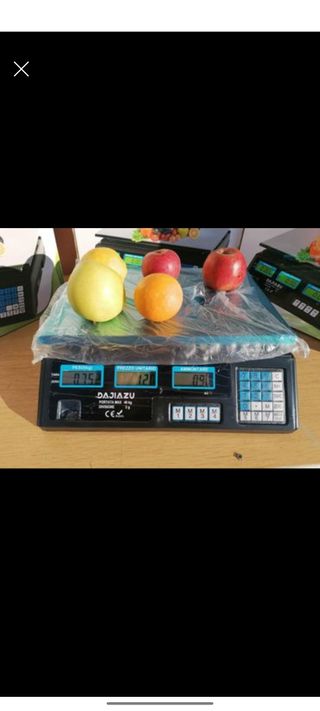 Bilancia elettronica 40kg