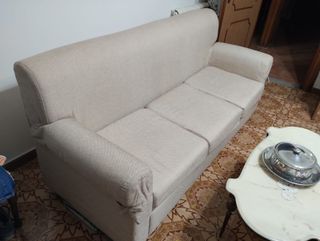 Divano in stoffa 3 posti sfoderabile come nuovo