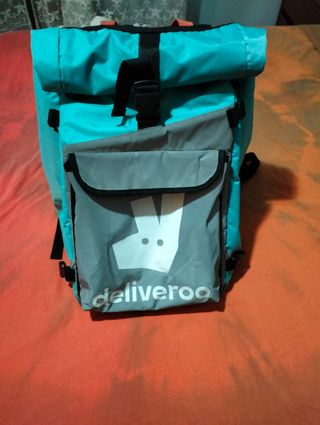 Deliveroo Zaino delivery rider