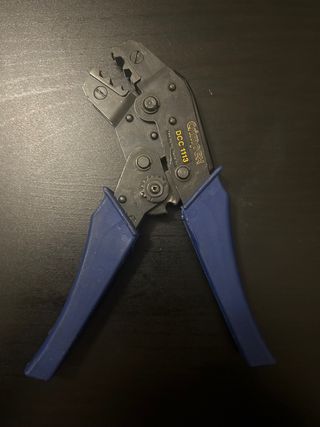 Pinza crimpatrice crimpex