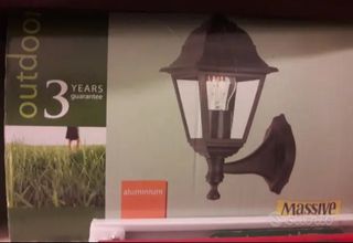 Lampioncino da parete