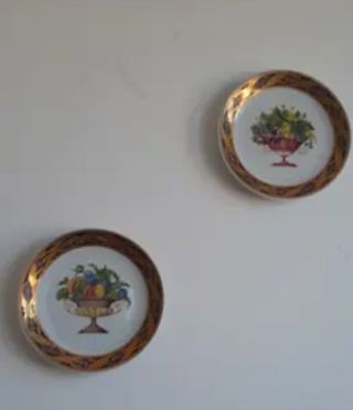 4 piatti da appendere