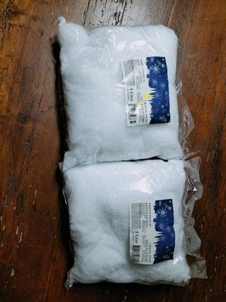 Neve artificiale - cristalli 2