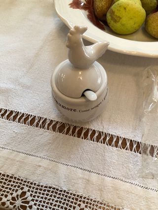 vasetto con coperchio