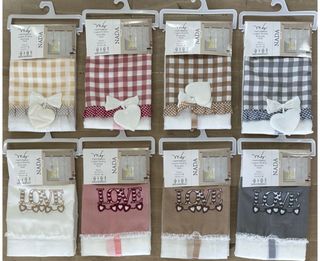 Coppia Tende per cucina