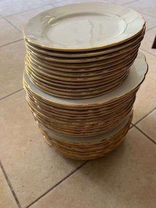 Servizio piatti 12 persone S.C. Richard Ginori