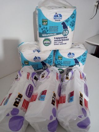 Traverse per cani più tovagliette