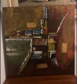 canvas astratto moderno