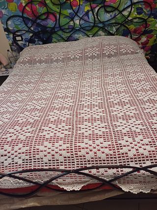 Coperta ad uncinetto