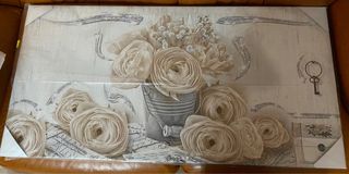 Quadro tela moderno 100x50