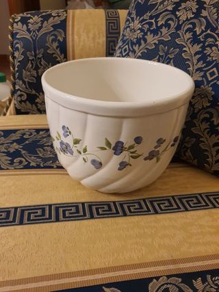 Porta vaso in ceramica