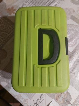 Valigetta porta oggetti