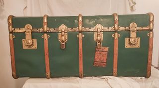 Baule/Cassa da viaggio vintage anni 50/60