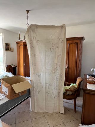 Coppia tende 60x240 beige