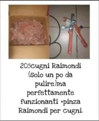ATTREZZI ( RAIMONDI)