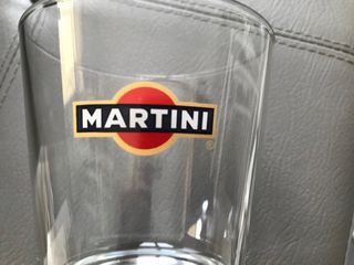 coppia di bicchieri originali Martini