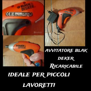 Avvitatore (blak deker )
