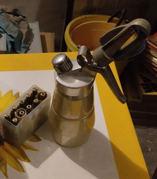 Mini sifone seltz