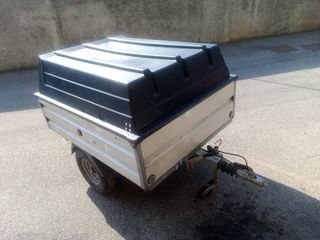rimorchio carrello leggero