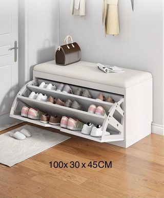 La scarpiera dal design moderno offre una scarpier