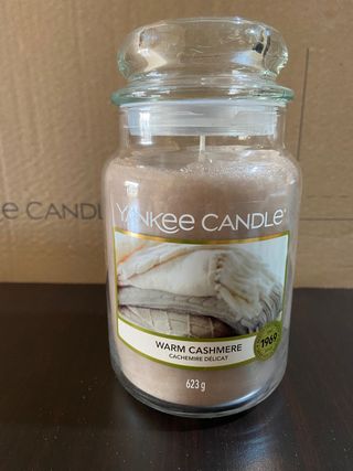 Yankee Candle Warm Cashmere