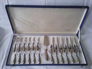 Set posate da dolce/dessert da 12