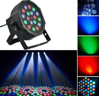 PROIETTORE LUCI LED FARO 36 LED RGB MIXAGGIO
